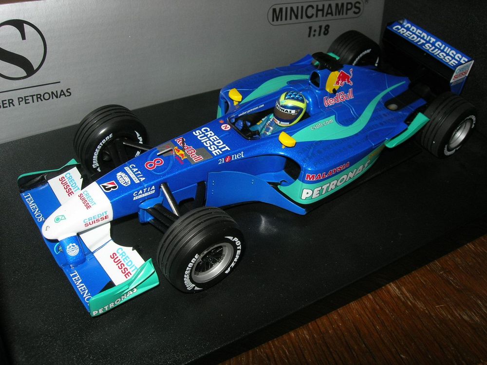 Sauber Petronas C 21 F. Massa 2002 * Minichamps 1:18 | Kaufen auf Ricardo