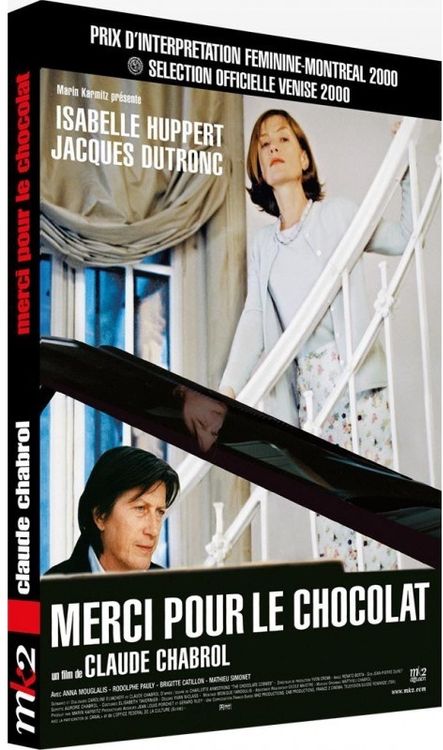 Merci pour le chocolat (2000, DVD, Claude Chabrol) | Kaufen auf Ricardo