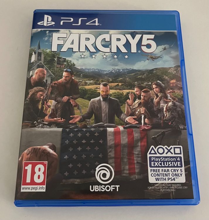 Far Cry 5 PS4 | Kaufen auf Ricardo
