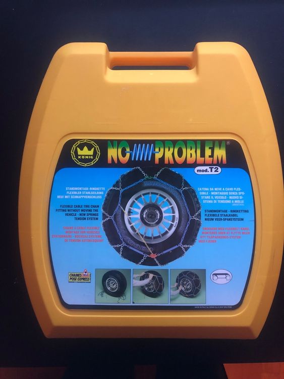 Schneeketten König "No Problem" mod. T2 | Kaufen auf Ricardo