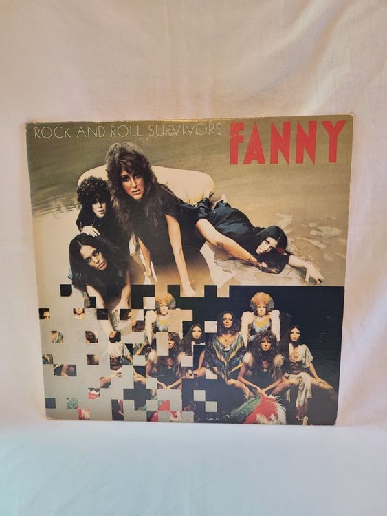 LP FANNY - ROCK AND ROLL SURVIVORS | Kaufen auf Ricardo