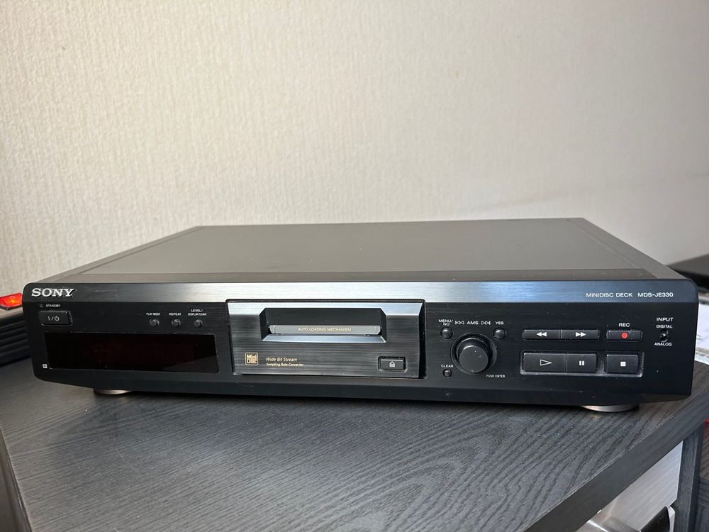 Sony Mini Disc Deck MDS JE330 | Kaufen auf Ricardo