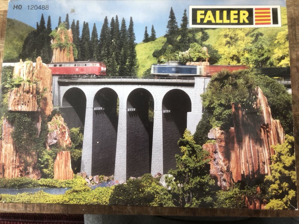 Faller Viadukt Set 2- Gleisig (Neu und originalverpackt) in Arbon für CHF 36 – mit Lieferung auf ...