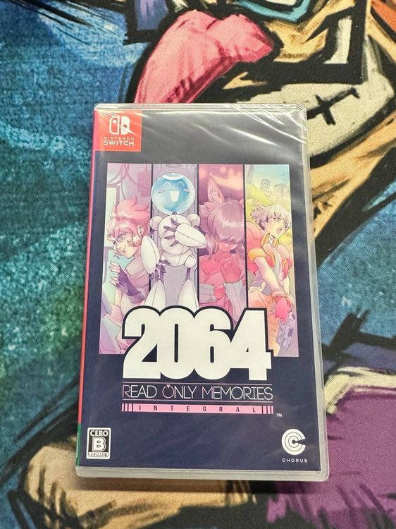 2064 Read Only Memories Integral Nintendo Switch Jap NEW (Gebraucht) in Giubiasco für CHF 12 ...