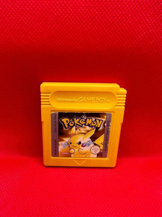 Gameboy Pokemon Gelb Edition | Kaufen auf Ricardo