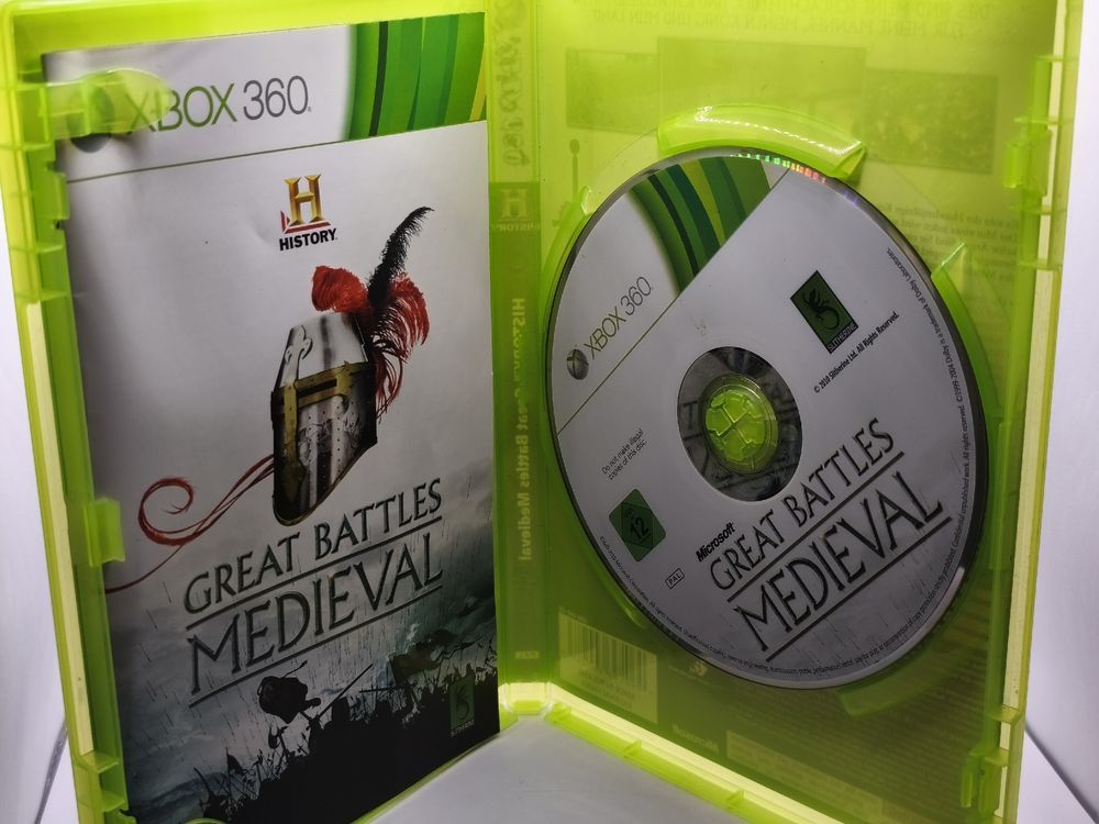 Jeu Xbox 360 - Great Battles Medieval- Comme neuf! (D'occasion) à ...