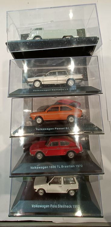 5x VW Vintage Automodelle neu oVP 1:43 (Neu und originalverpackt) in ...