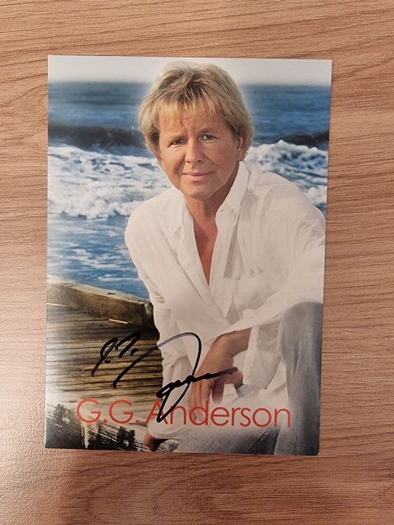 G. G. Anderson Originalautogramm (Gebraucht) in Winterthur für CHF 3 ...