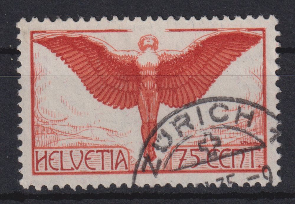 Schweiz: Flugpost F11 - Kat. 130.-- - min. hell | Kaufen auf Ricardo