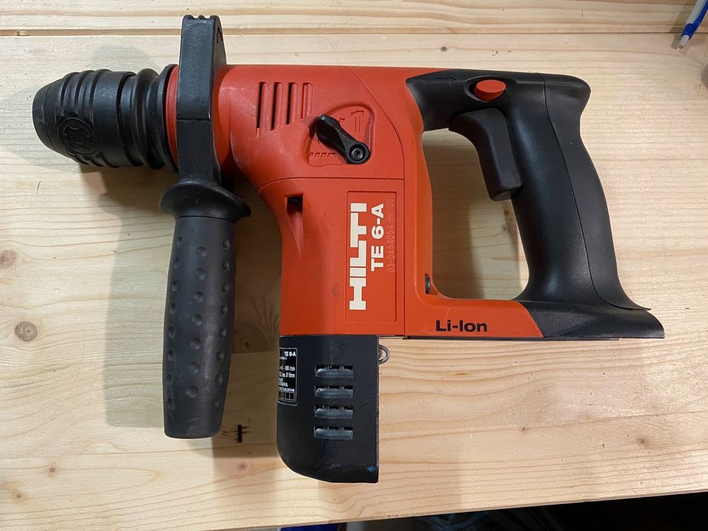 Hilti TE-6 Li-Ion Akku Bohrhammer (ohne Akku/Ladegerät) | Kaufen auf Ricardo