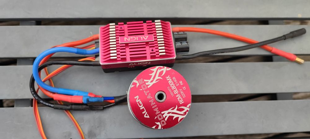 Align BL130A / Align 800MX 520KV - Heli Antriebset (Gebraucht) in Chur ...