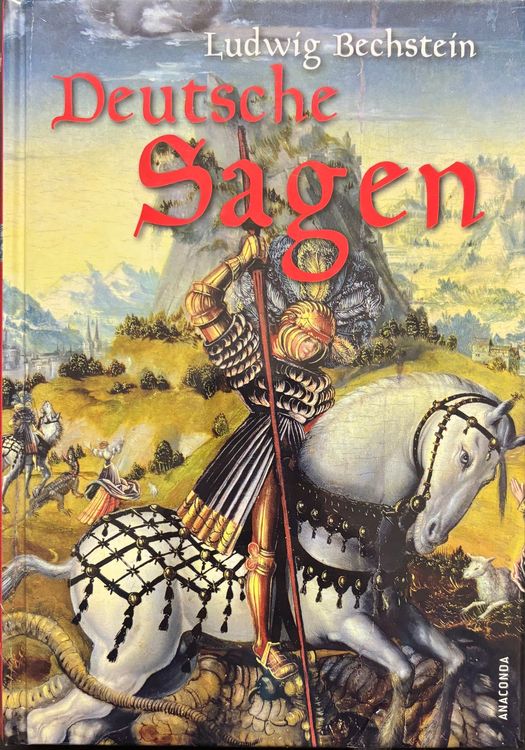 Bechstein Ludwig, Deutsche Sagen (Neu und originalverpackt) in Sarnen für CHF 12.5 – mit ...