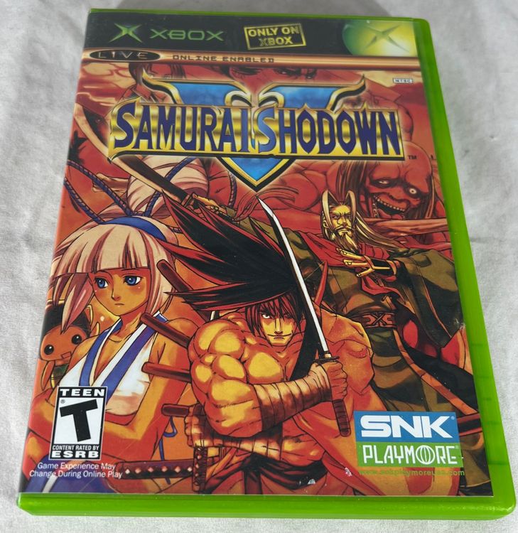 jeu XBOX : Samurai Shodown V | Kaufen auf Ricardo