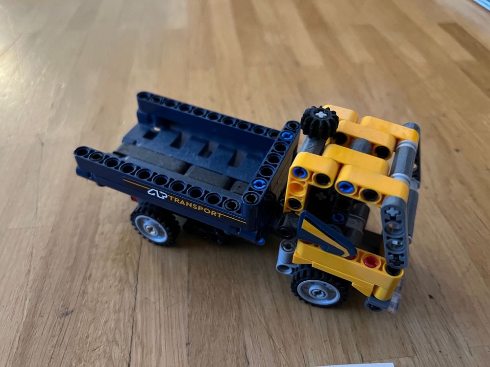 Lego technic Kipplaster 42147 | Kaufen auf Ricardo