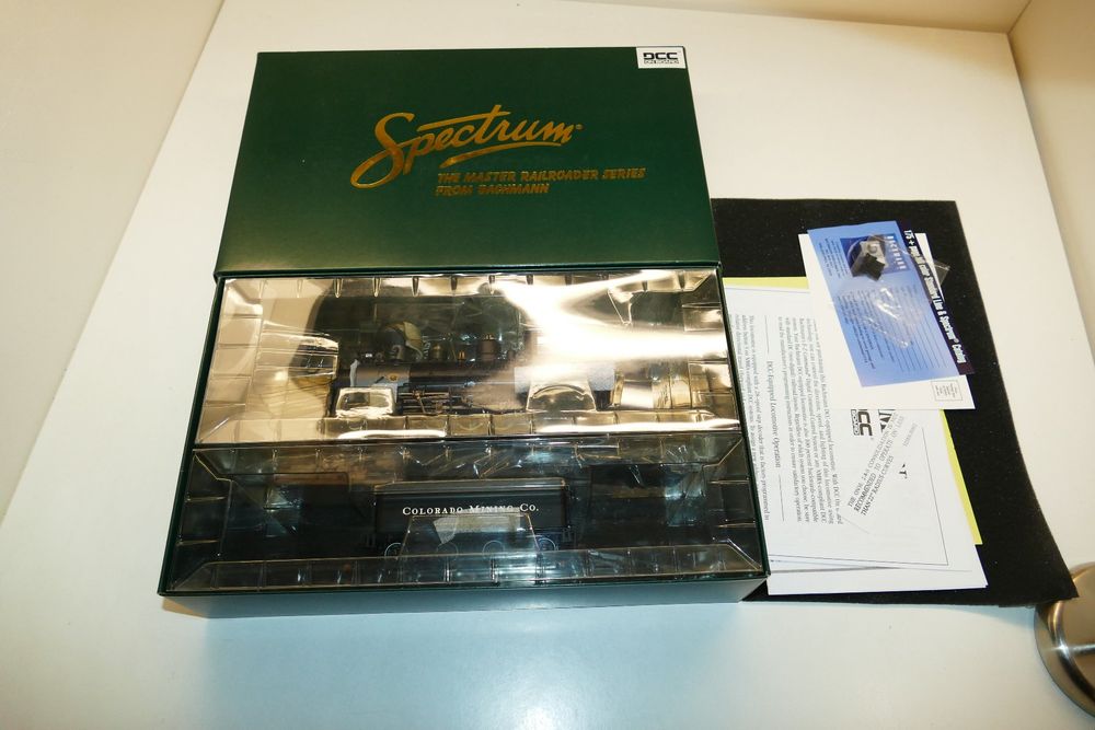 Bachmann Spectrum 0n30: 2-8-0 Loco w/Tender Colorado Minning | Kaufen ...