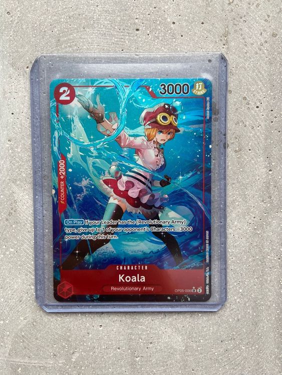 Koala (OP05-006) - Alternate Art - ENG - One Piece Card Game | Kaufen auf Ricardo