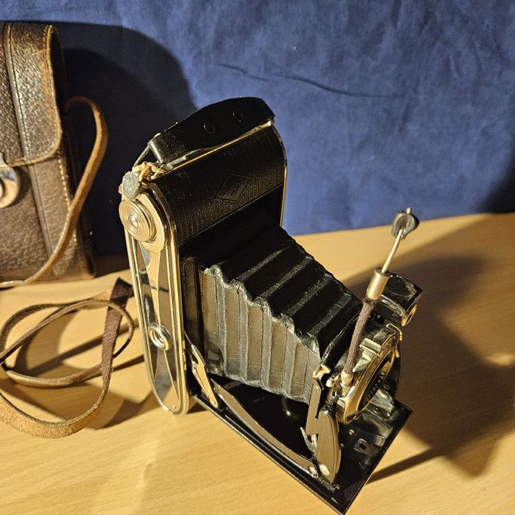 Agfa Billy Record Kamera mit Tasche Vintage Retro (Gebraucht) in Kriens ...