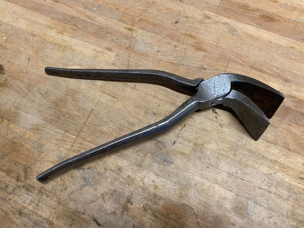 3 Stk. Falzzangen / Biegezangen / Blechzangen / Abkantzangen (Gebraucht) in Worben für CHF 37 ...