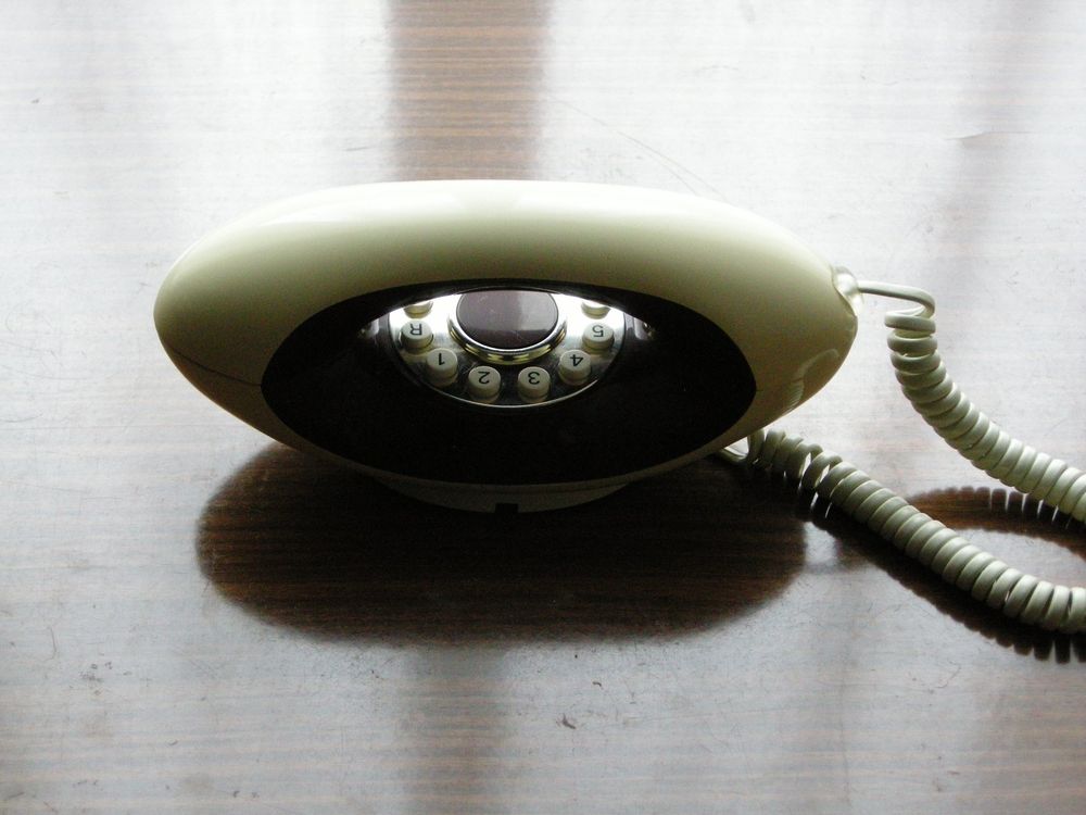 Vintage Design Telefon New York von Gfeller 1980 #PTT | Kaufen auf Ricardo