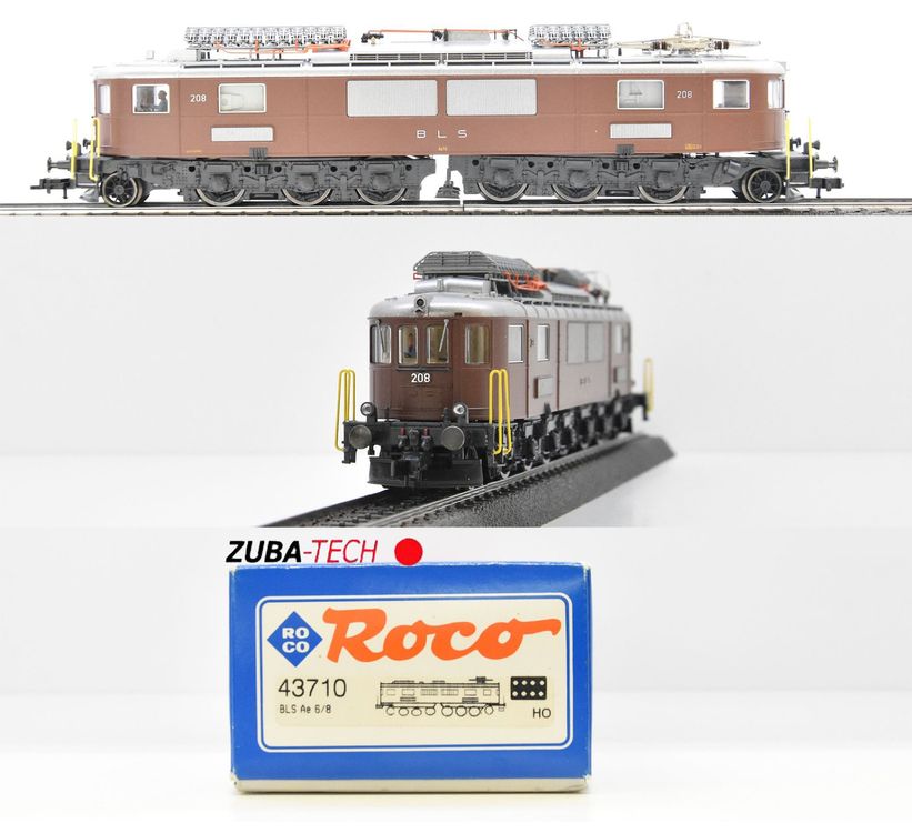 Roco 43710 E-Lok Ae 6/8 BLS H0 GS Digital mit OVP (Gebraucht) in für ...