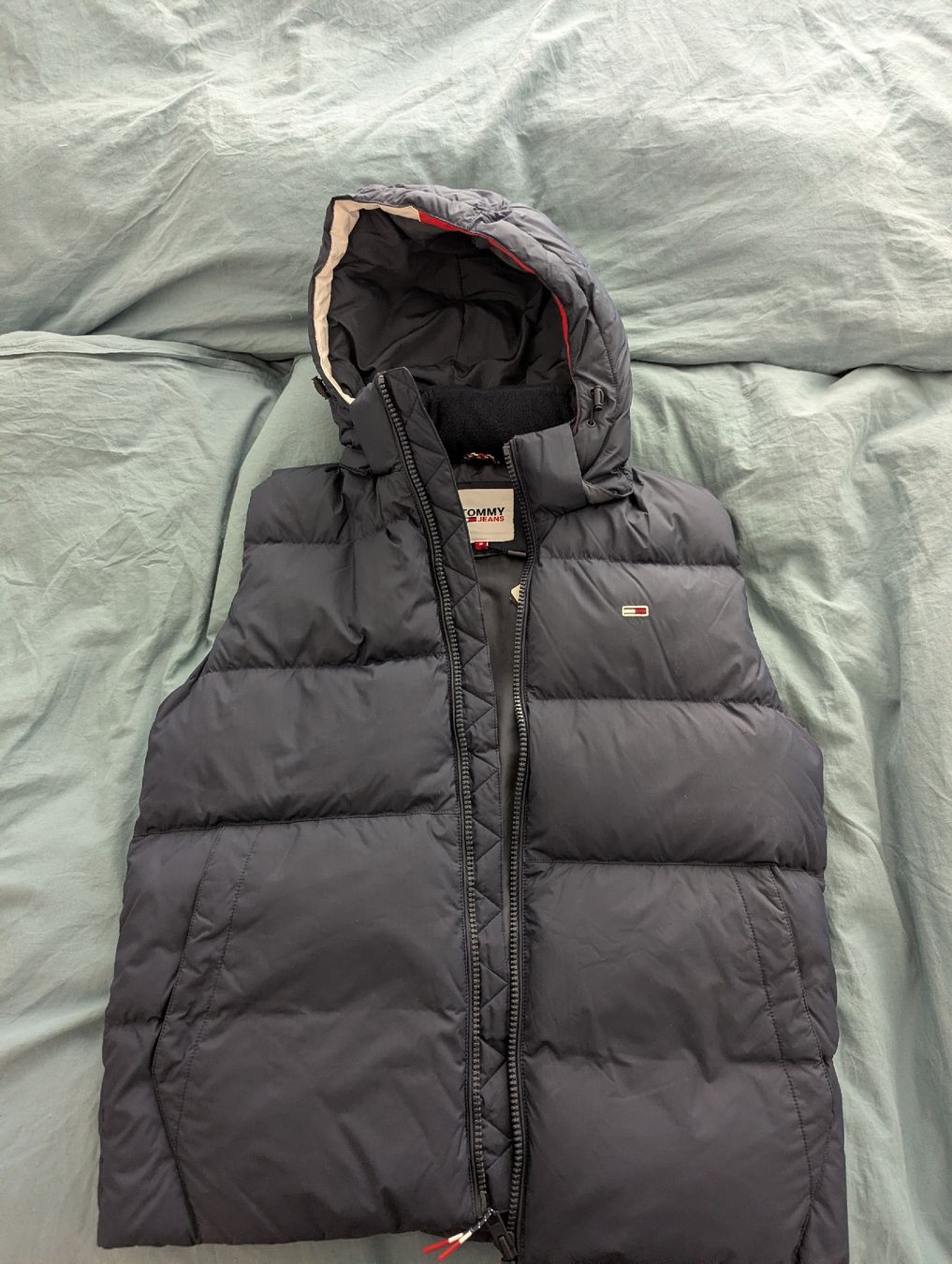 Tommy Hilfiger TJM Essential Down Vest – Twilight Navy (Neu (gemäss ...