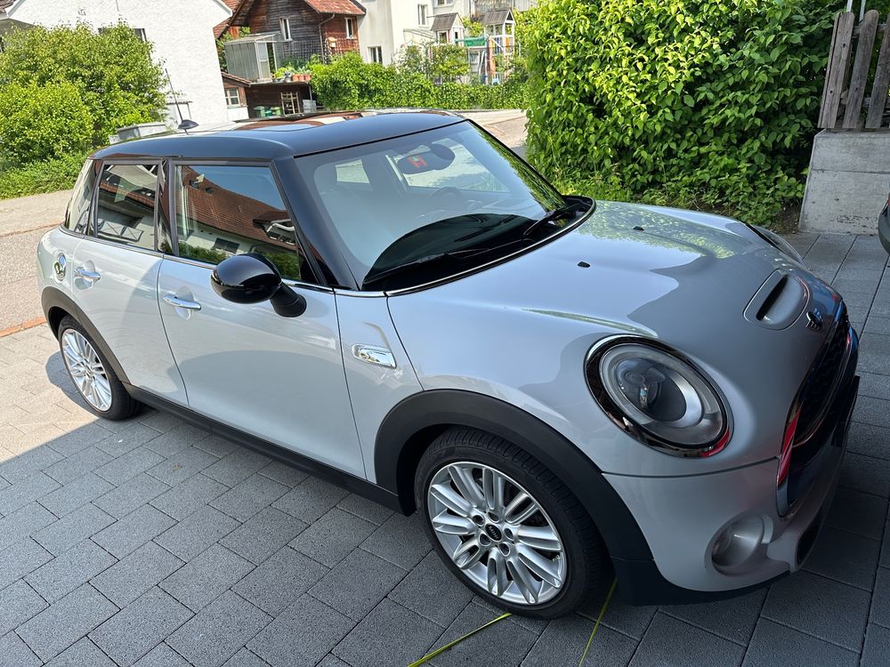 Mini Cooper S F55 Panorama Harman Kardon 8fach MFK Service (Gebraucht ...