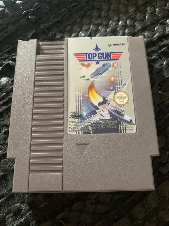 TOP GUN - NES | Kaufen auf Ricardo