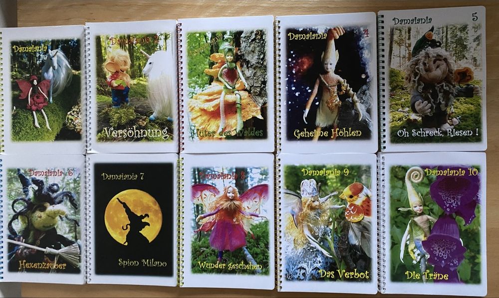 10 Märchen über Elfen - Damaiania (Gebraucht) in Schwarzenburg für CHF ...