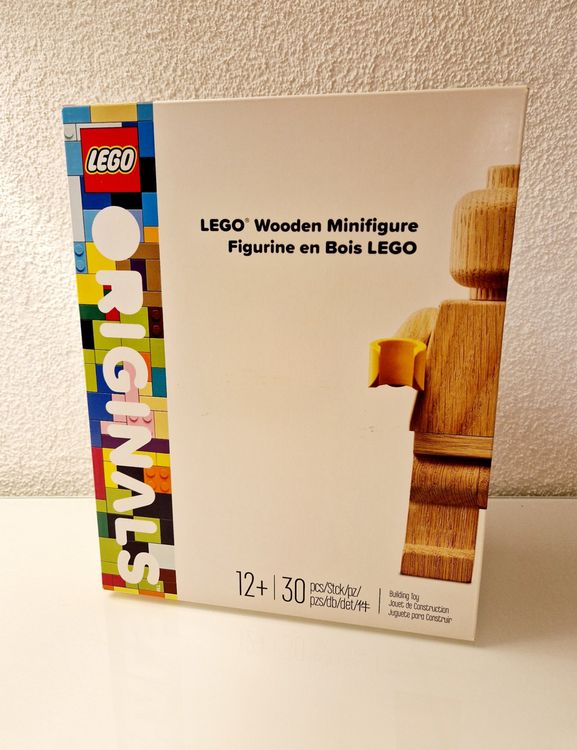 LEGO® Originals 853967 - Holz-Minifigur NEU & OVP (Neu und ...