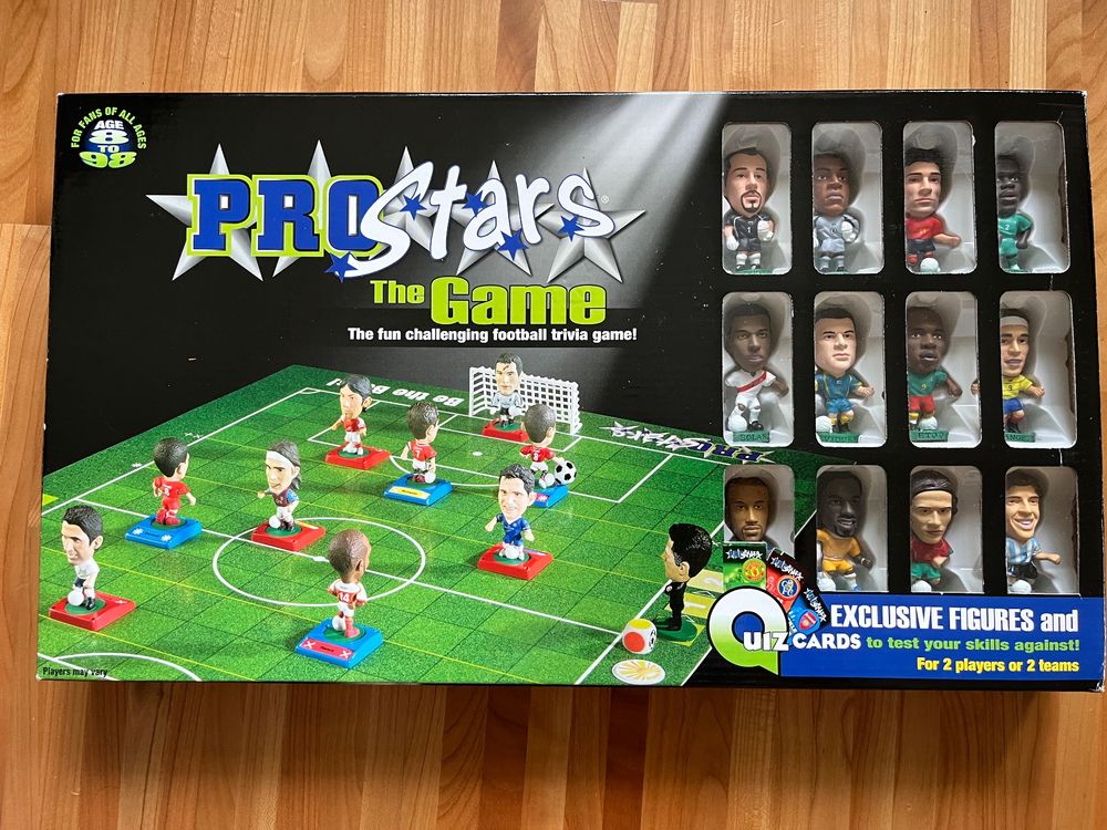 Corinthian ProStars ⚽ - The Game - Fussball-Brettspiel (Neu (gemäss ...