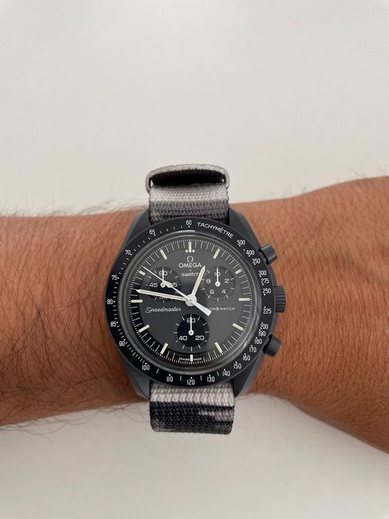 Armband „Nato Strap“ für deine Swatch x Omega MoonSwatch | Kaufen auf ...