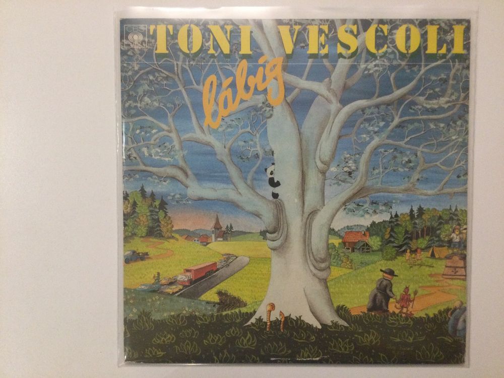 Toni Vescoli LP - Labig | Kaufen auf Ricardo