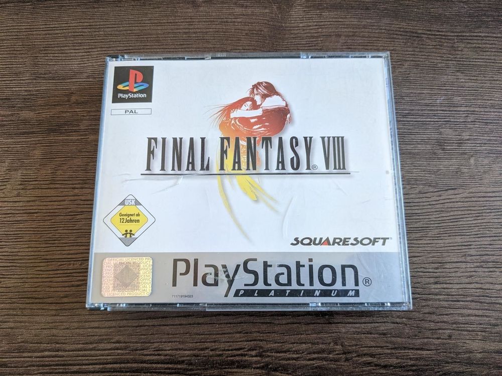 Final Fantasy VIII - PlayStation 1 | Kaufen auf Ricardo