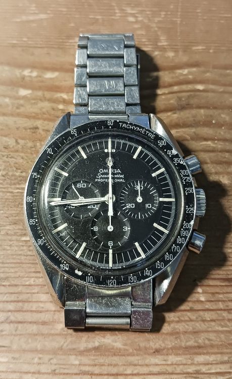 Omega Speedmaster Ref. 145.022-68 "Transitional", 1968/69 (Gebraucht ...