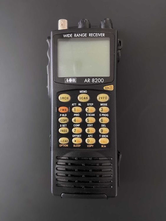 AR8200 Wide Range Receiver (Gebraucht) in Zürich für CHF 6 – mit ...