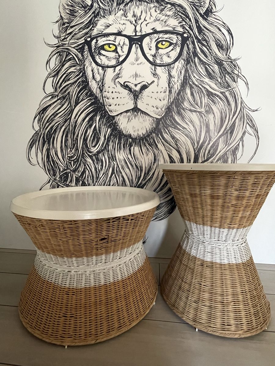 IKEA Sandhaug side tables (D'occasion) à Leytron pour CHF 5 – retrait ...