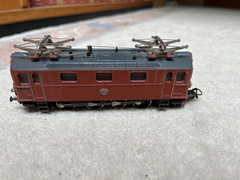 Märklin 3030 / GS 800 braun E-Lok Da SJ 884 ASEA NOHAB 1958 (Gebraucht ...