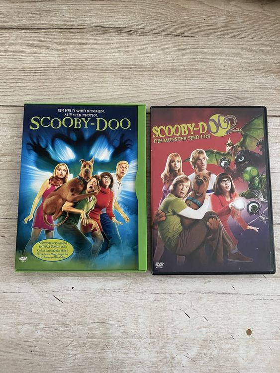 DVDs Scooby-Doo 1+2 ab 4Fr.! | Kaufen auf Ricardo