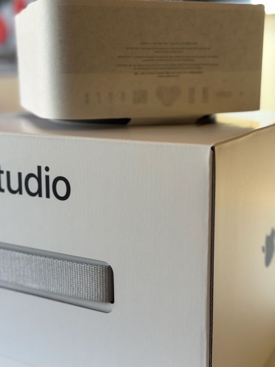 Apple Mac Studio M1 Max (64GB RAM, 1TB SSD) - Top Zustand (Gebraucht ...