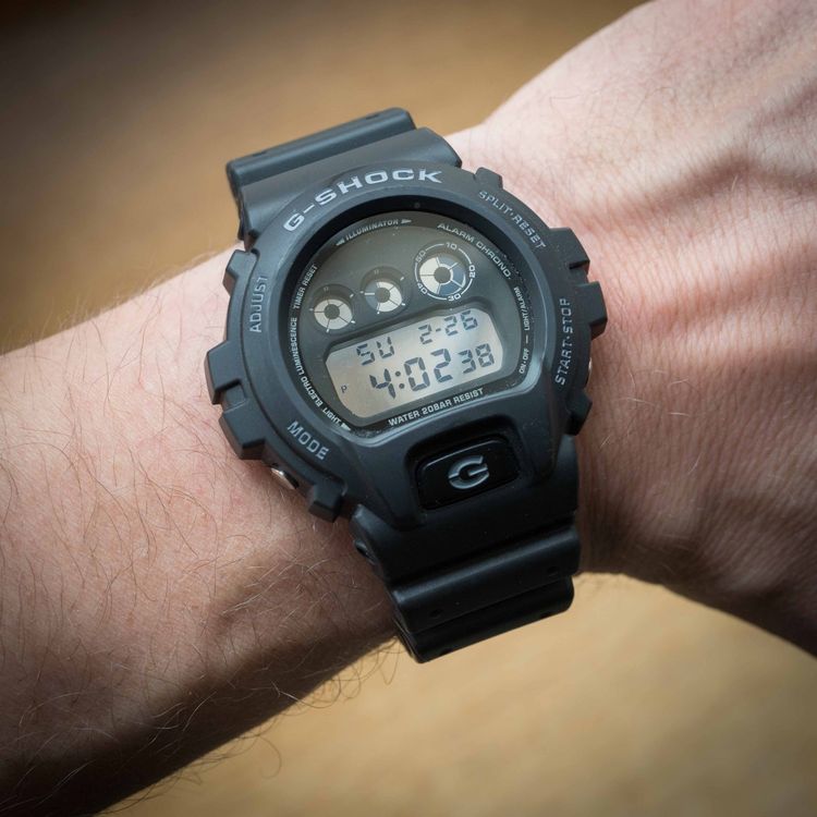 G-Shock DW-6900 BLACK-BLACK (Gebraucht) in Court für CHF 79 – mit ...