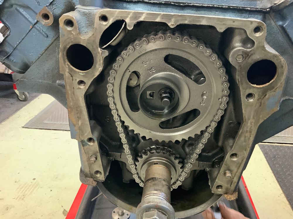 Oldsmobile 330 er V8 Motor Jg.67 | Kaufen auf Ricardo