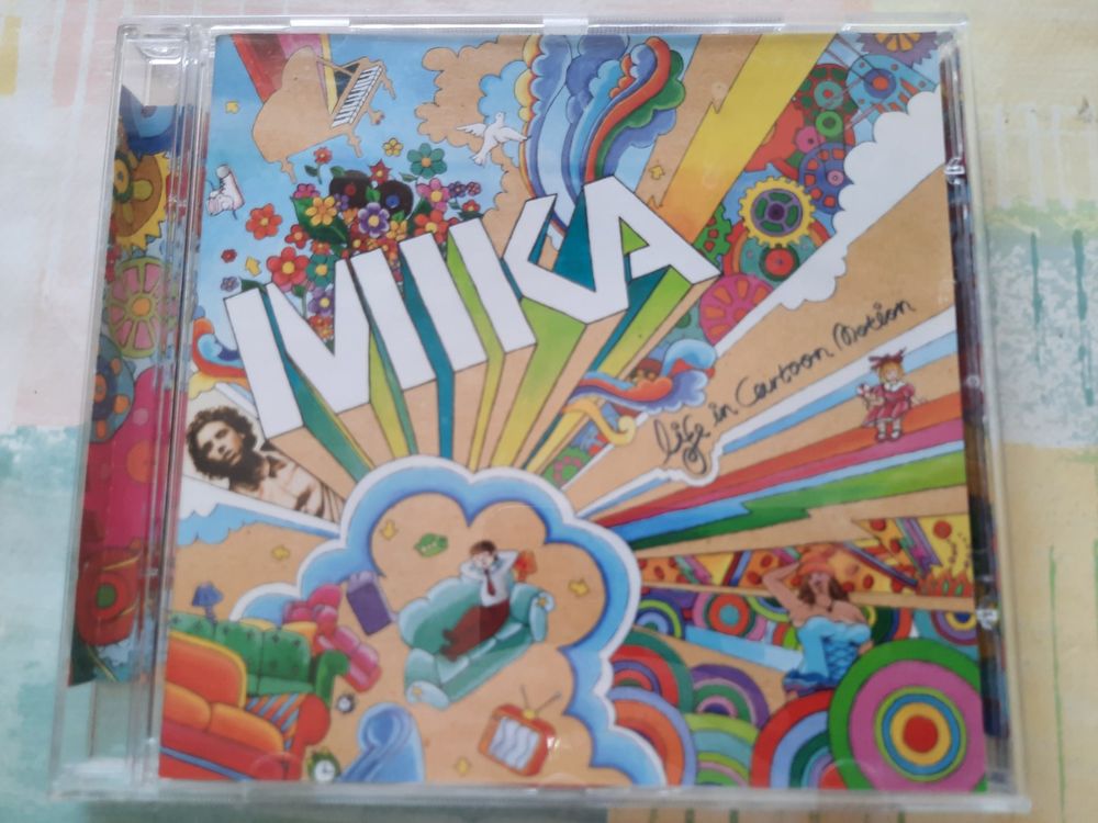 Cd Mika - Life in a cartoon motion (Gebraucht) in Pully für CHF 3 – mit ...