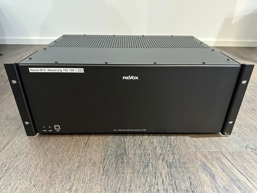 Revox M10 Multimedia Server (Gebraucht) in Appenzell für CHF 200 – mit ...