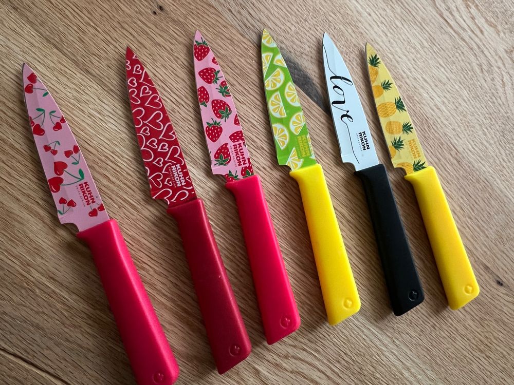 Kuhn Rikon Messer 6 Stk. | Kaufen auf Ricardo