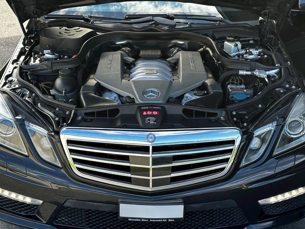 Mercedes-Benz E63 T-Modell | 6.2L V8 | Acheter sur Ricardo