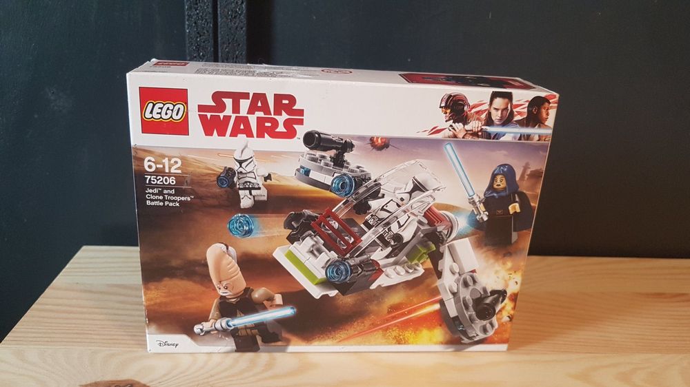 Lego 75206 Star Wars Jedi Clone Troopers (Neu (gemäss Beschreibung)) in ...