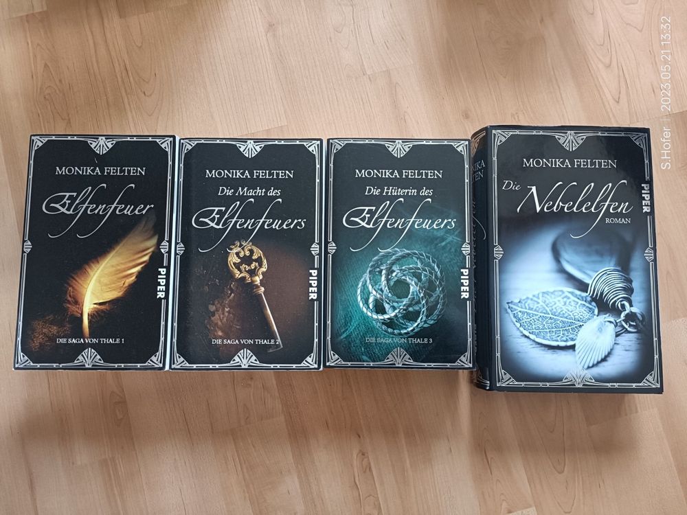 Monika Felten Die Sage von Thale 1-3 + Die Nebelelfen! (Gebraucht) in ...