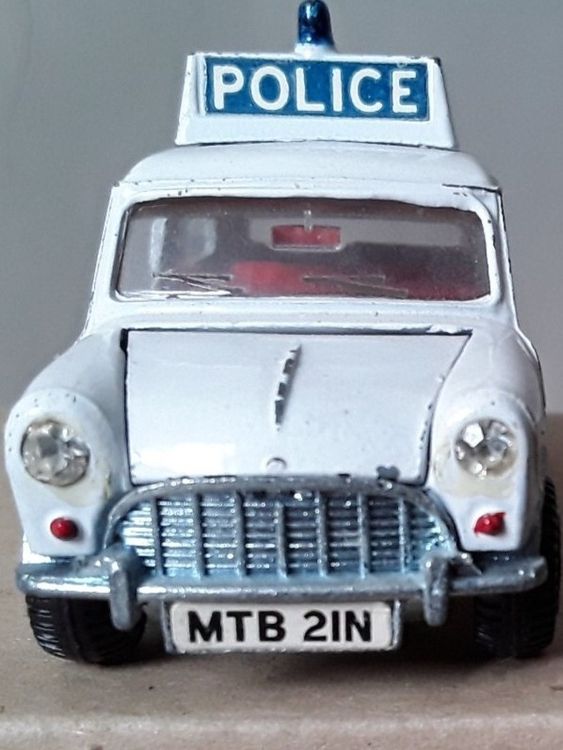 Dinky Toys No. 250 Mini Cooper S Police Car (Gebraucht) in für CHF 7.9 ...