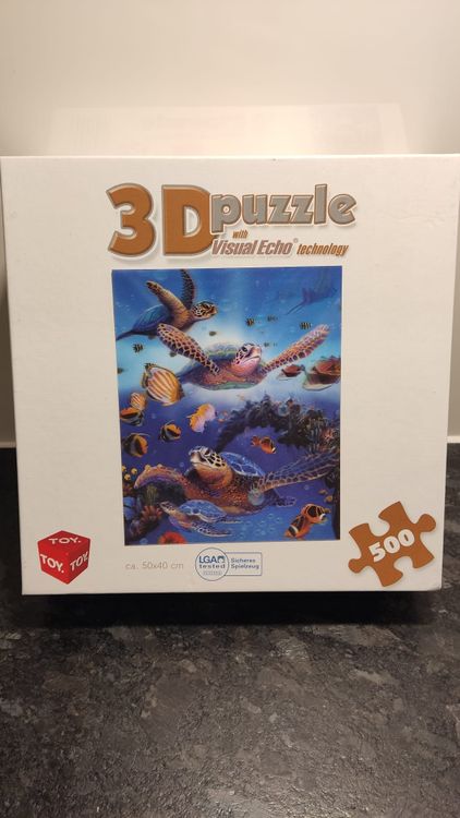 3D Puzzle Unterwasser von Toy | Kaufen auf Ricardo
