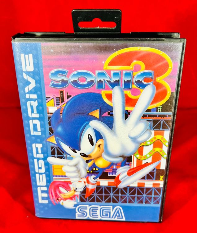 Sega Mega Drive Sonic